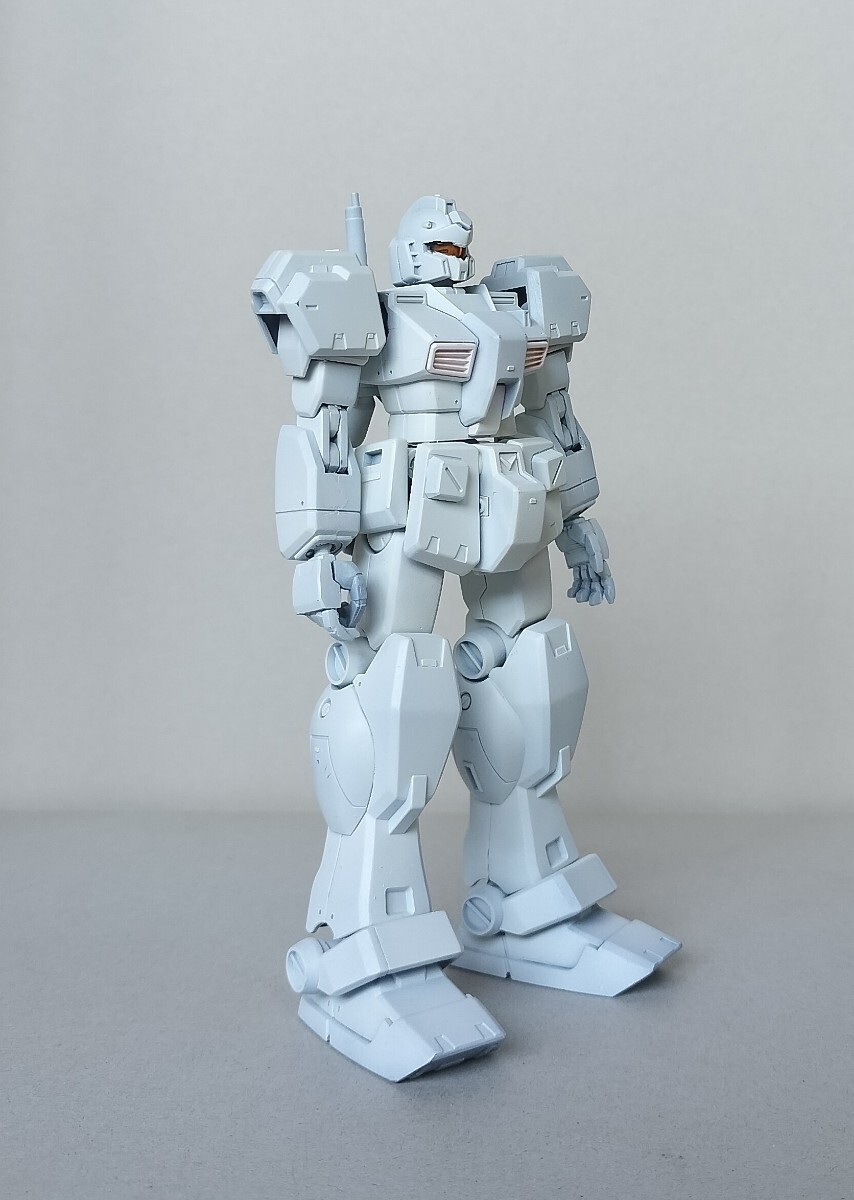 Yahoo!オークション - HGUC 1/144 ジム クゥエル ジャンク GM