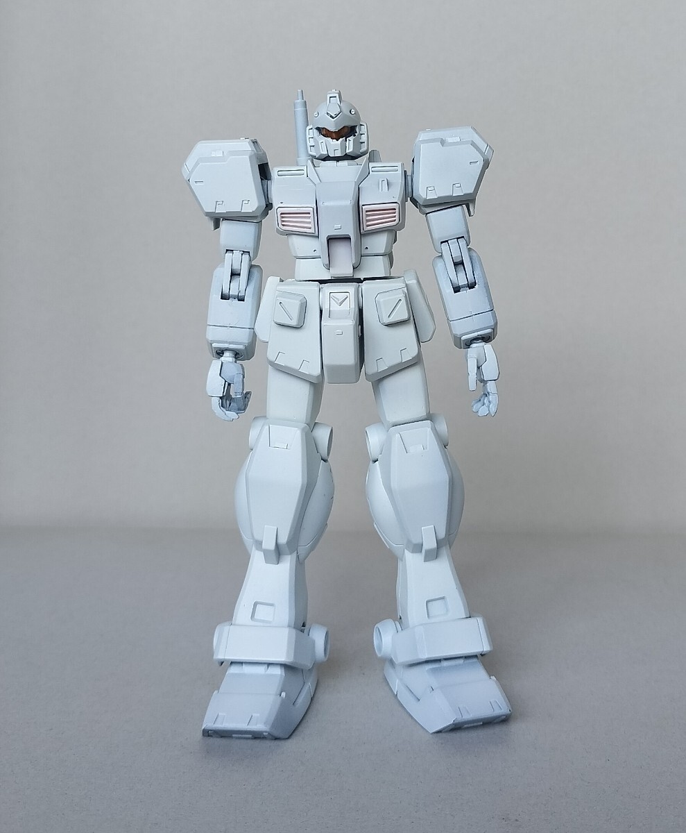 Yahoo!オークション - HGUC 1/144 ジム クゥエル ジャンク GM