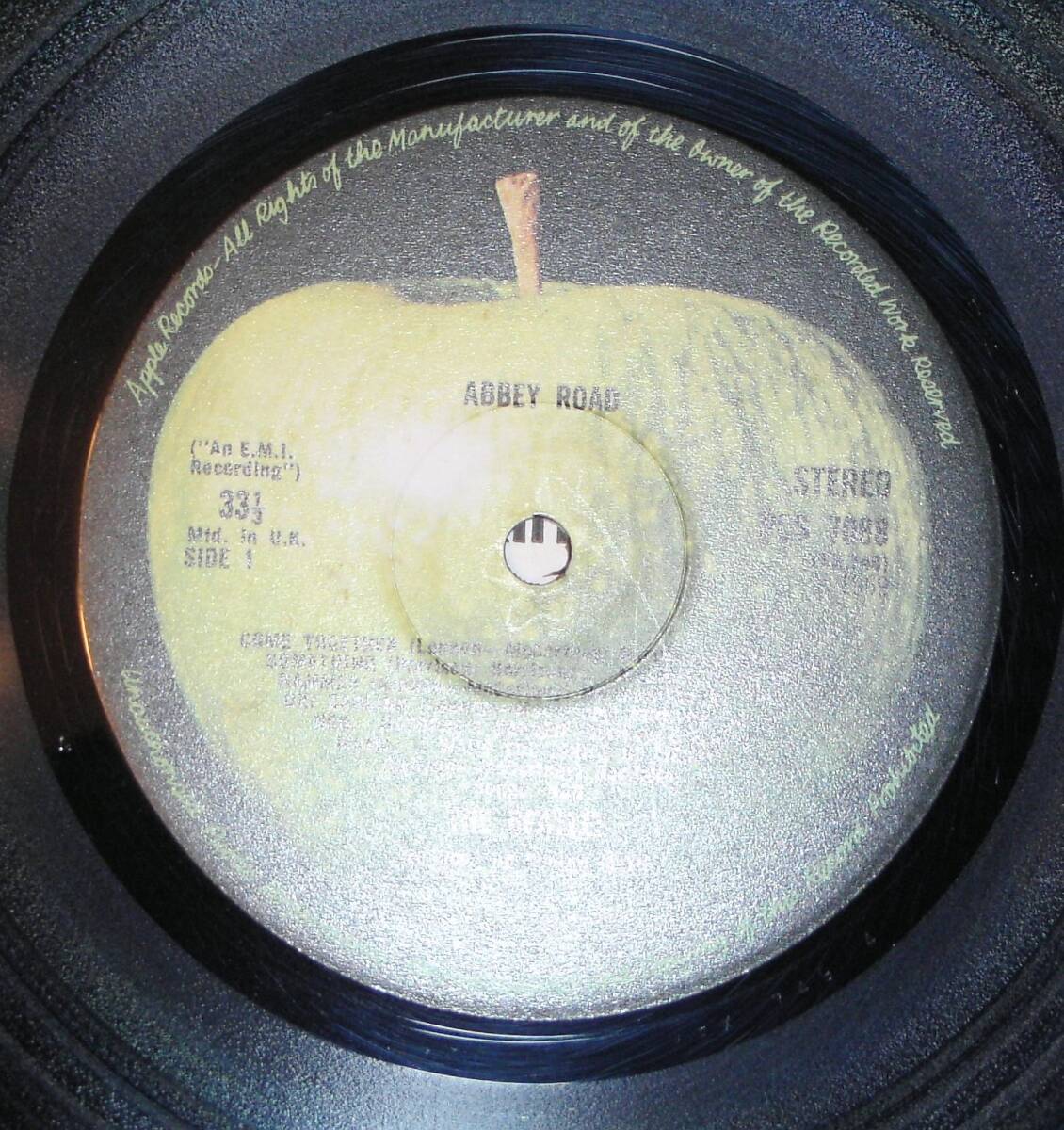 Yahoo!オークション - BEATLES/ABBY ROAD UK盤PCS7088