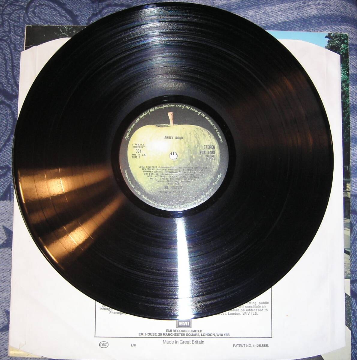 Yahoo!オークション - BEATLES/ABBY ROAD UK盤PCS7088