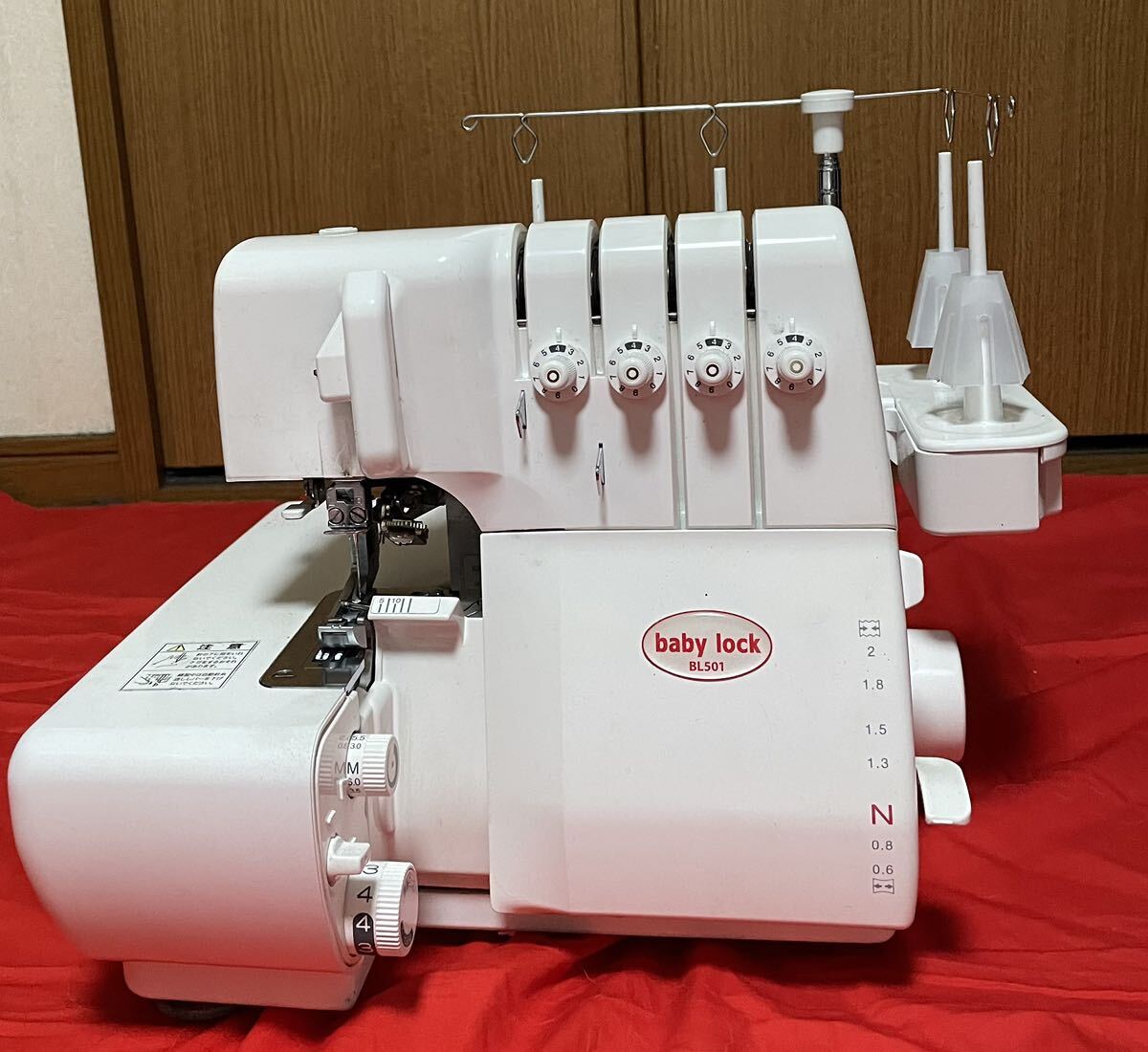 Yahoo!オークション - 中古 ベビーロック babylock BL501 JUKI ジュー...