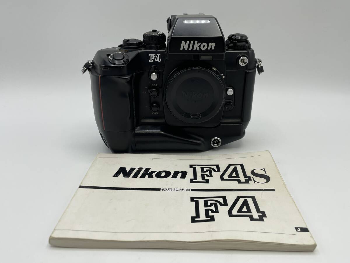 Yahoo!オークション - Nikon / ニコン F4s ボディ / 動作確認済 / 使用...