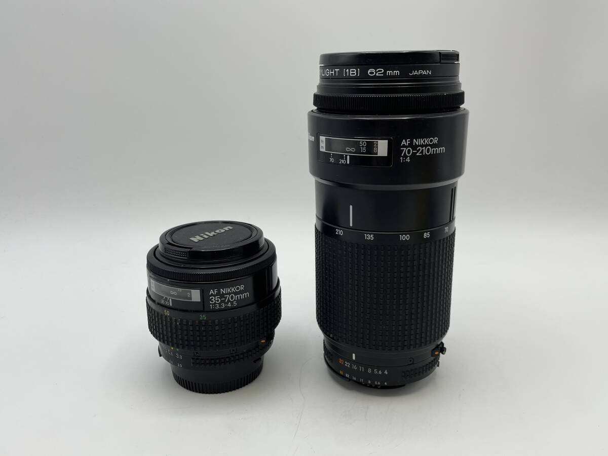 Yahoo!オークション - Nikon / ニコン / AF NIKKOR 35-70mm 1 3.3-4.5 ...