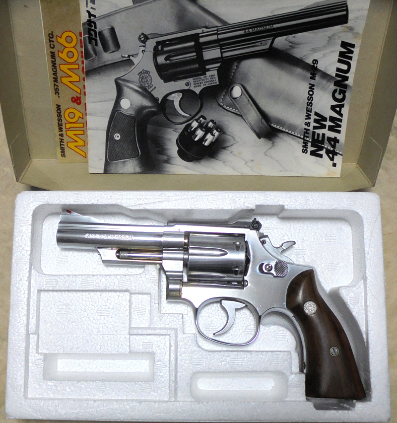 Yahoo!オークション - コクサイ スミス＆ウェッソン コンバットマグナ...