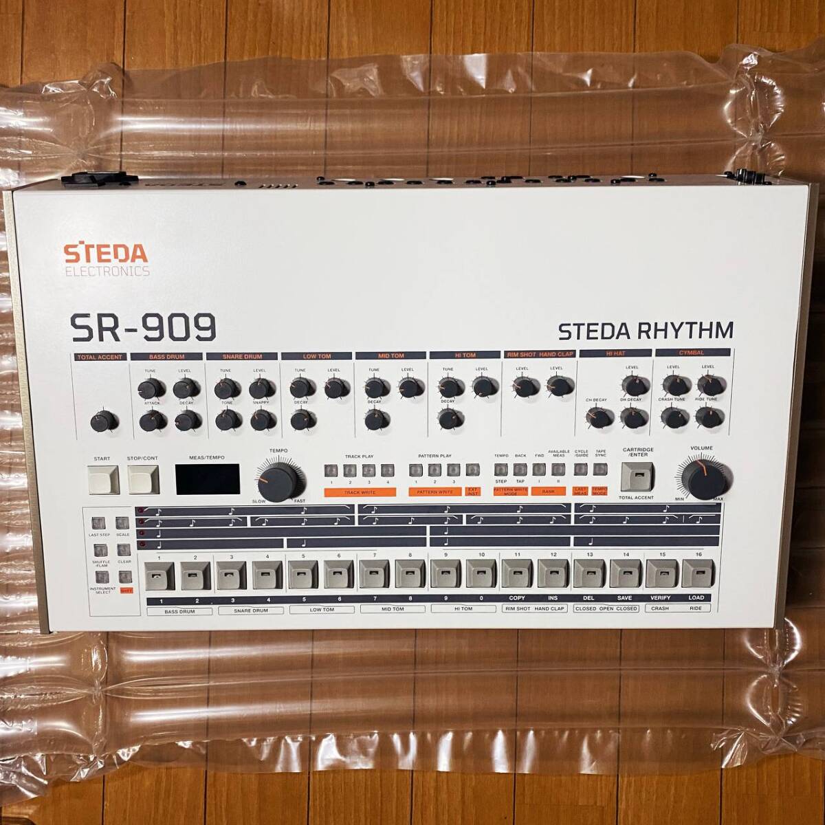 Yahoo!オークション - Steda Electronics SR-909 (Roland TR-909 clone...