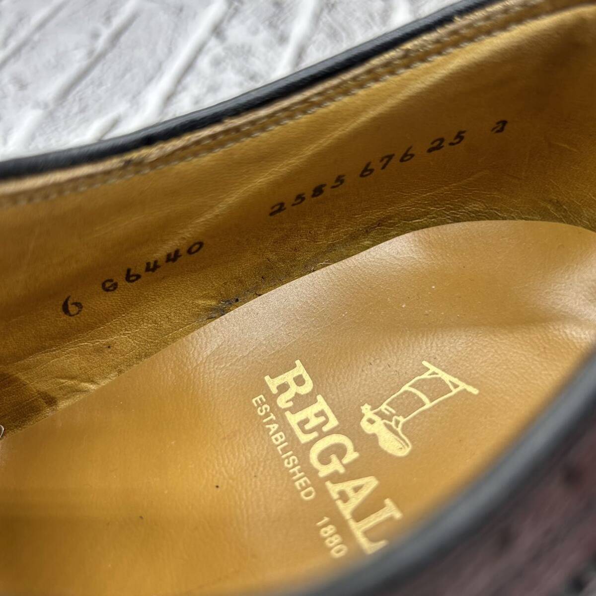 Yahoo!オークション - 【極美品】REGAL リーガル 2585 ビジネスシュー...