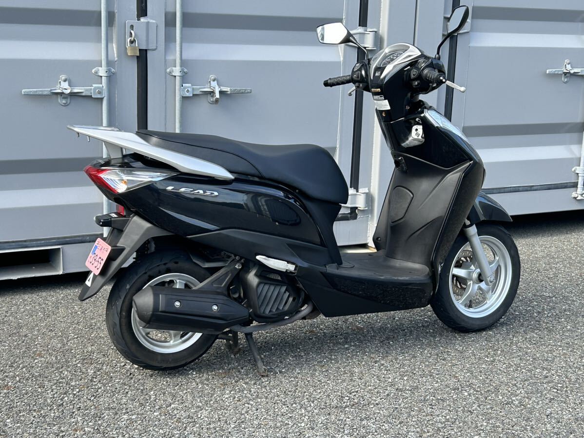 Yahoo!オークション - ホンダ リード125 JF45 通勤快速