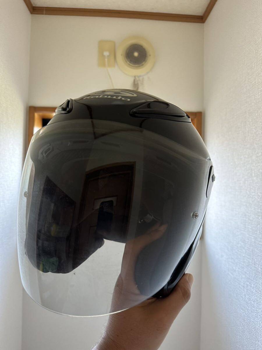 Yahoo!オークション - OGK KABUTO AVAND 2 Mサイズ ブラックメタリック