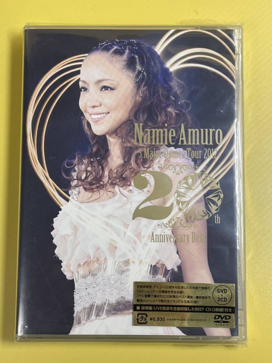 Yahoo!オークション - 【未開封】 DVD 安室奈美恵 Namie Amuro 5 Major...