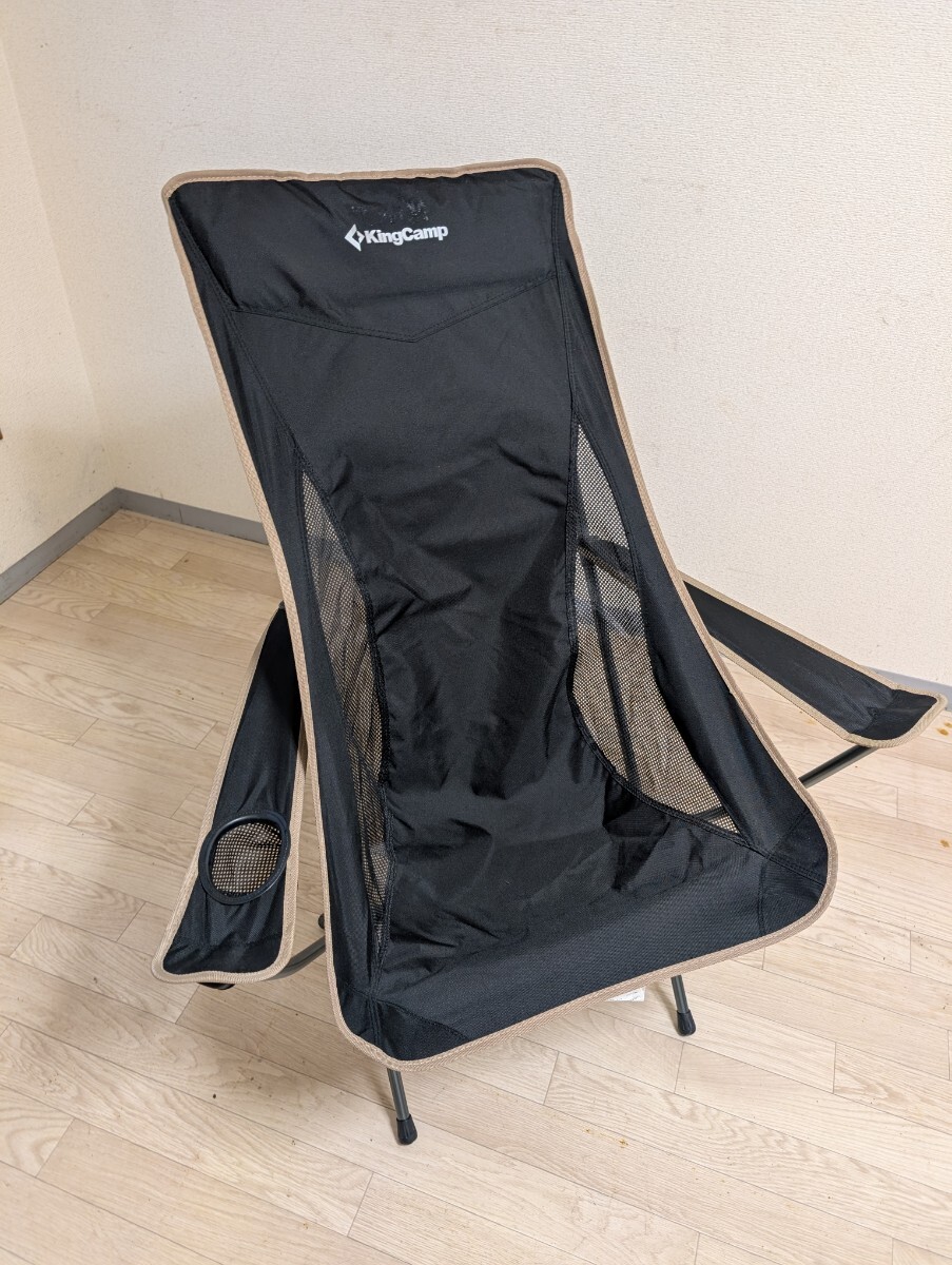 Yahoo!オークション - KingCamp アウトドアチェア 折りたたみ 超軽量 ...