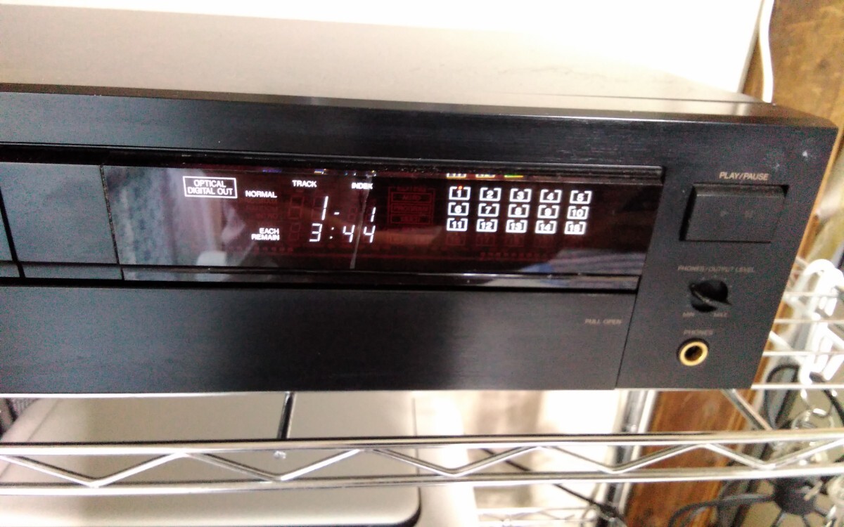 Yahoo!オークション - 即決 Victor ビクター CDプレイヤー XL-Z621 K2...