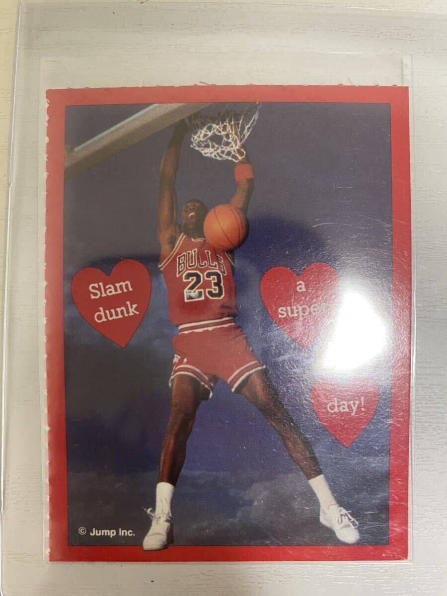 Yahoo!オークション - 1991 CLEO Michael Jordan VALENTINE Card 6枚セ...