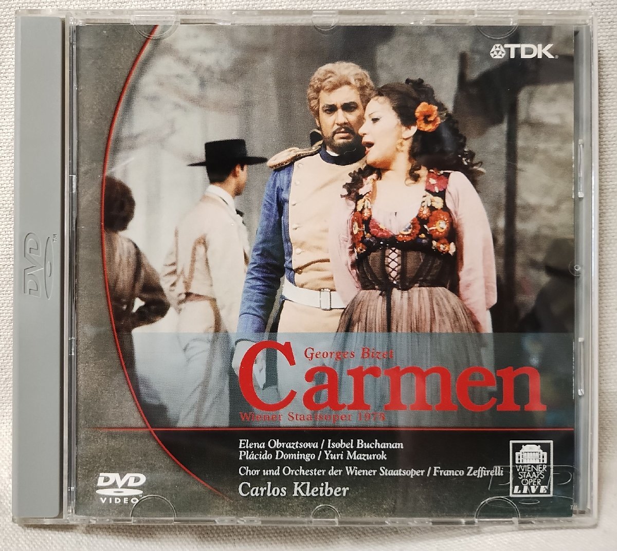 Yahoo!オークション - DVD 歌劇 カルメン カルロスクライバー指揮 112...