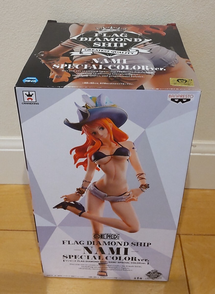 Yahoo!オークション - ワンピース ナミ FLAG DIAMOND SHIP NAMI SPECIA...