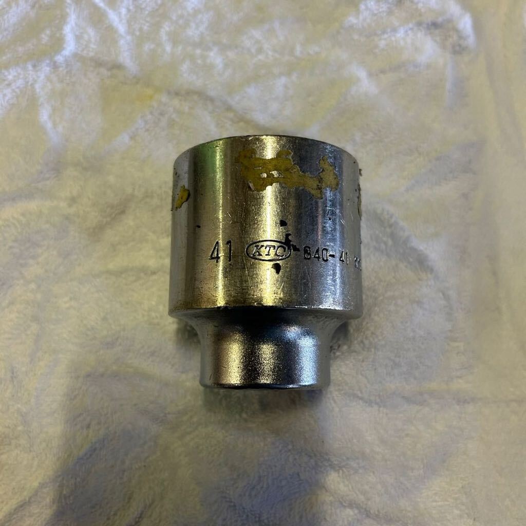 Yahoo!オークション - KTC B40-41（B6-41W）ソケット 19.0sq 12角 ③