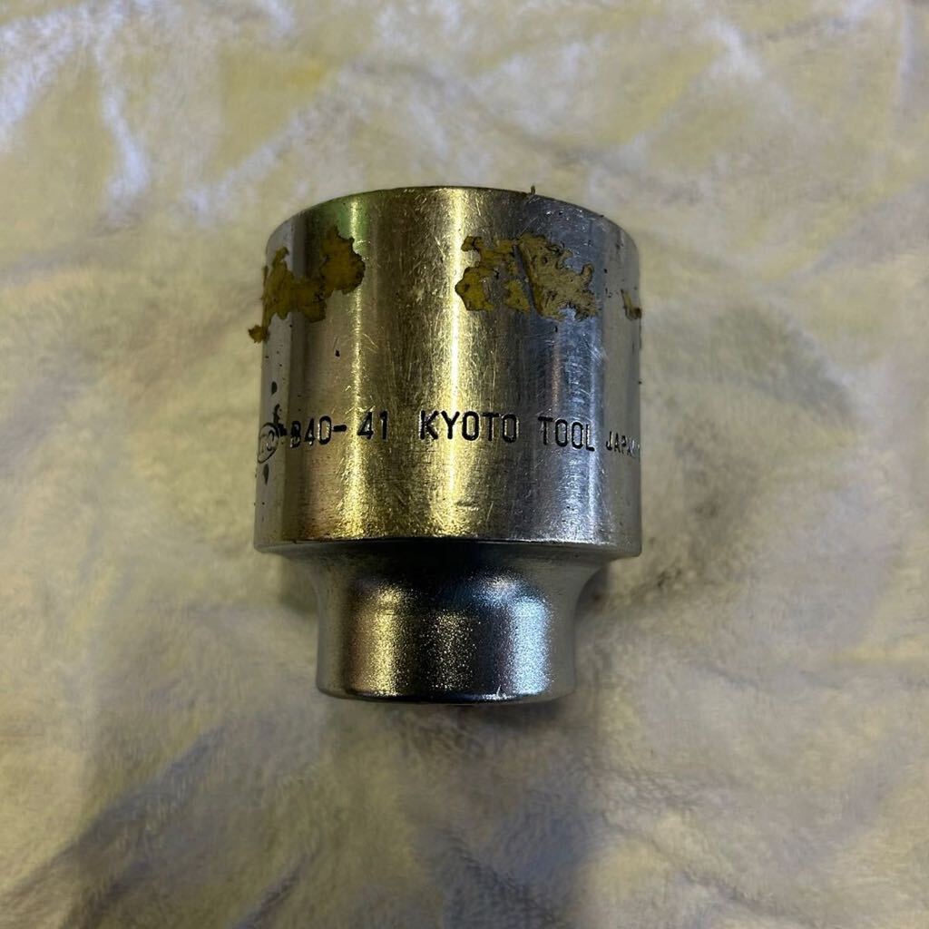 Yahoo!オークション - KTC B40-41（B6-41W）ソケット 19.0sq 12角 ③