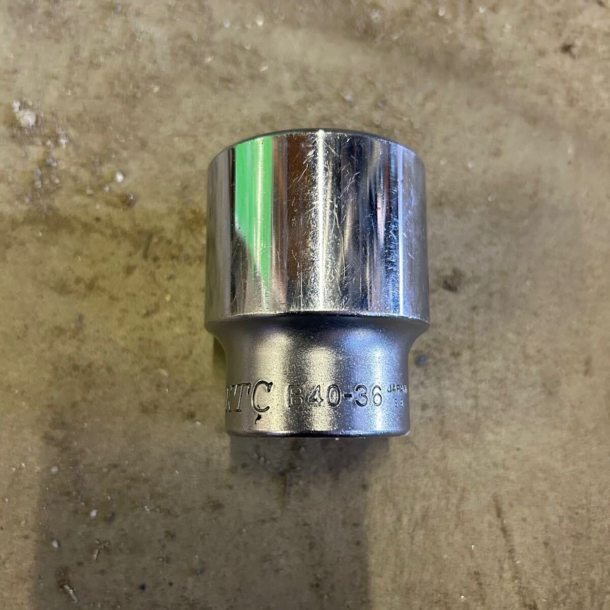 Yahoo!オークション - KTC ソケット B40-36 （B6-36W）19.0SQ 12角 ①