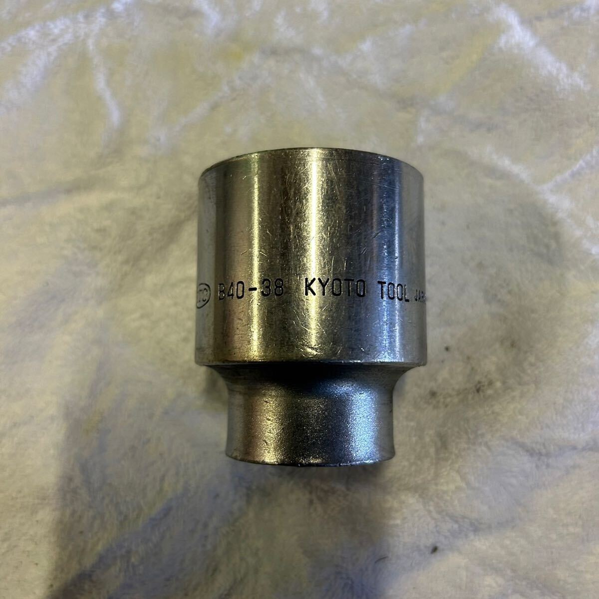 Yahoo!オークション - KTC B40-38（B6-38W）19.0sq ソケット 12角 ⑥