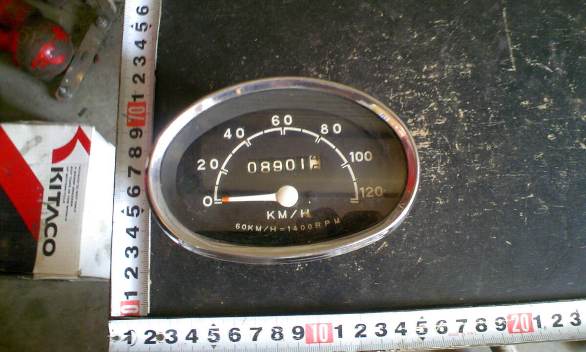 Yahoo!オークション - ホンダ HONDA 車種不明 120km/h スピードメータ...