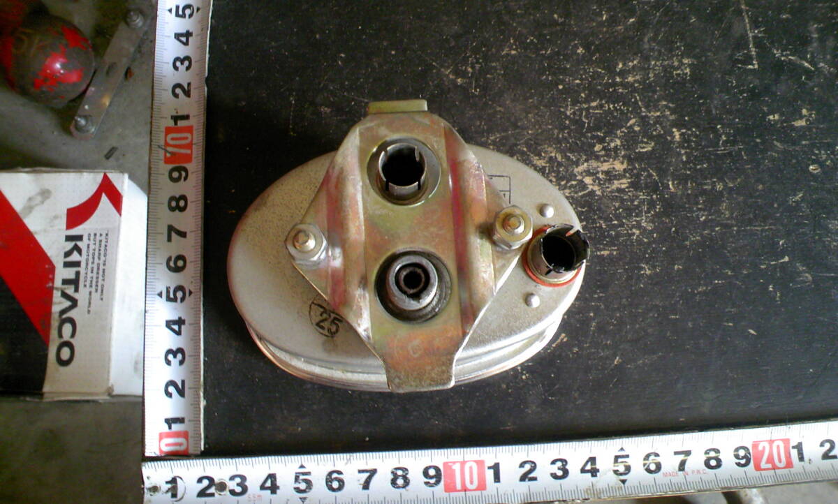 Yahoo!オークション - ホンダ HONDA 車種不明 120km/h スピードメータ...