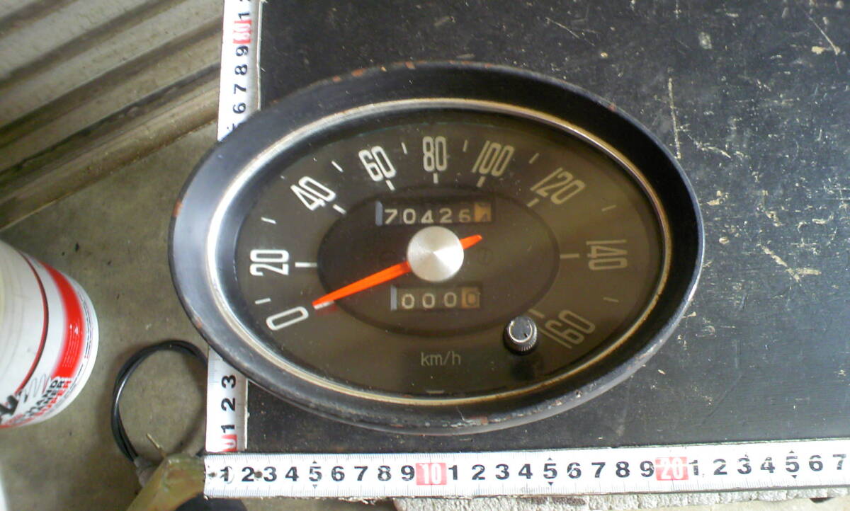 Yahoo!オークション - 車種不明 160km/h スピードメーター 「3」