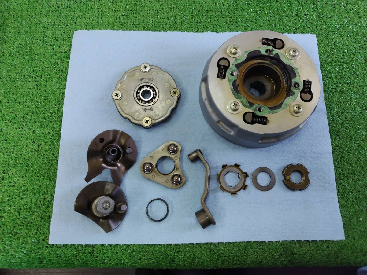 ホンダ リトルカブ FI AA01 純正 遠心 クラッチ セット AA02E セル付き4速車 テスト済み AA01-400 実動車外し スーパーカブ(ホンダ用)｜売買されたオークション情報 ...