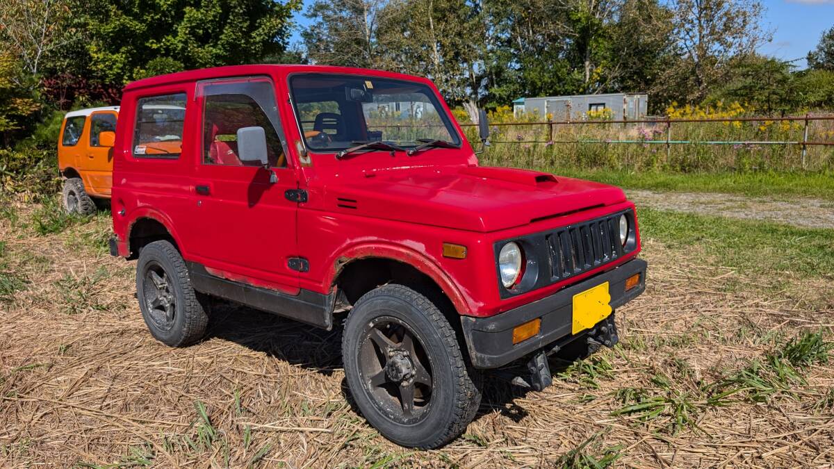 Yahoo!オークション - SUZUKI ジムニー JA11 車検残あり
