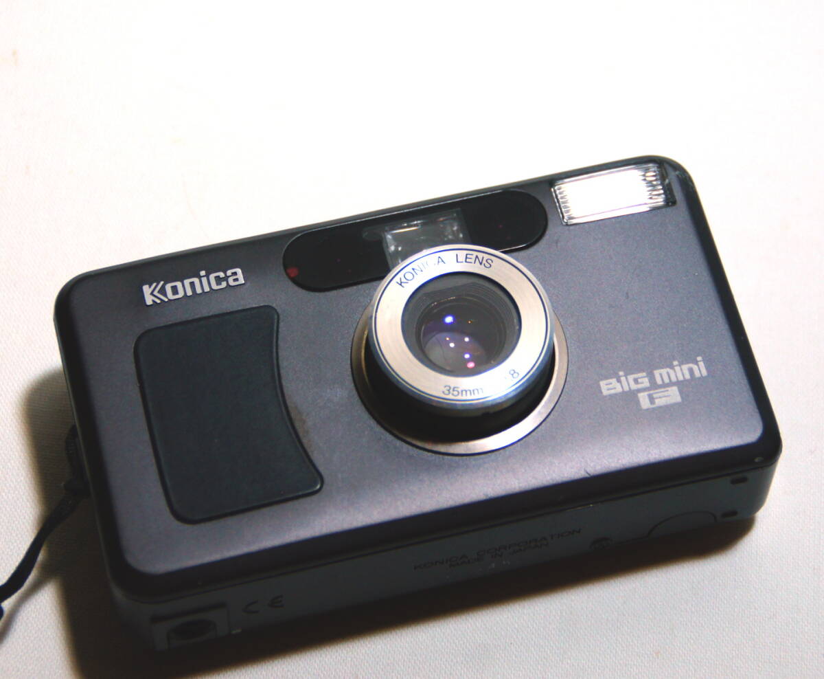 Yahoo!オークション - Konica Big mini F ブラック