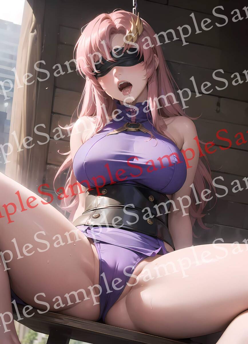 Yahoo!オークション - AN-4576y ガンダムSEED ラクス・クライン A4 ポ...