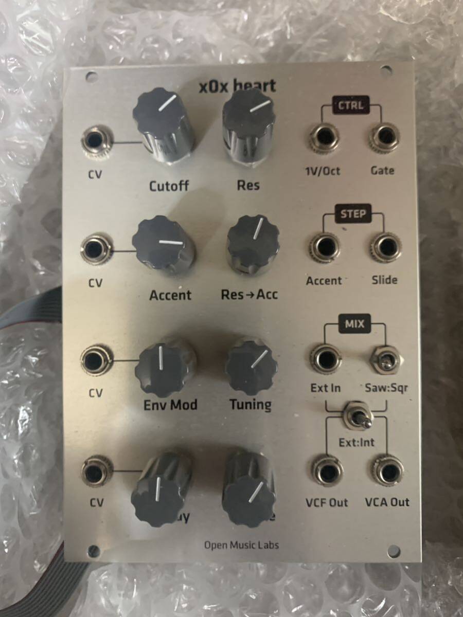 Open Music Labs: x0x-heart紹介 | Takazudo Modular Open Music Labs: x0x-heart紹介 | Takazudo Modular
