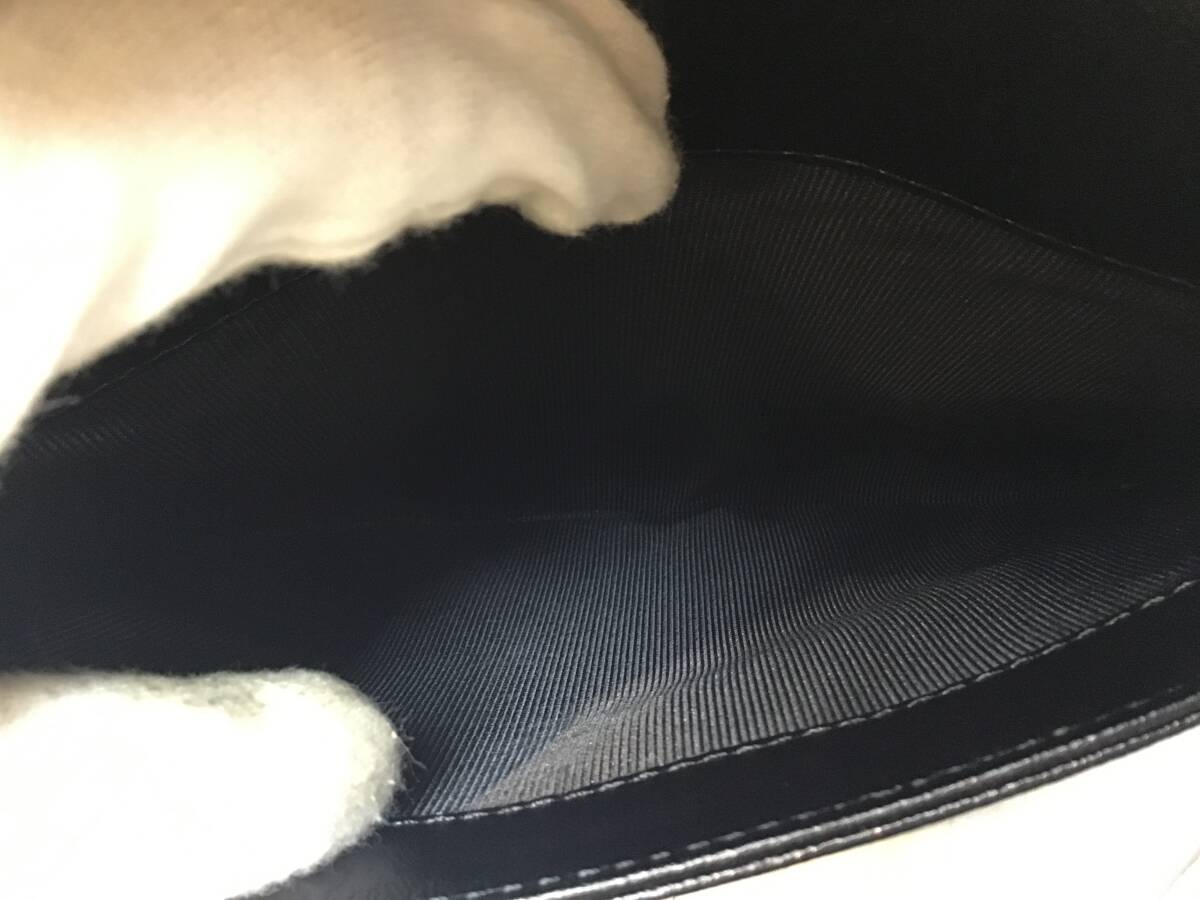 Yahoo!オークション - 7826 ungaro ウンガロ ハンドバッグ 黒/ブラック...