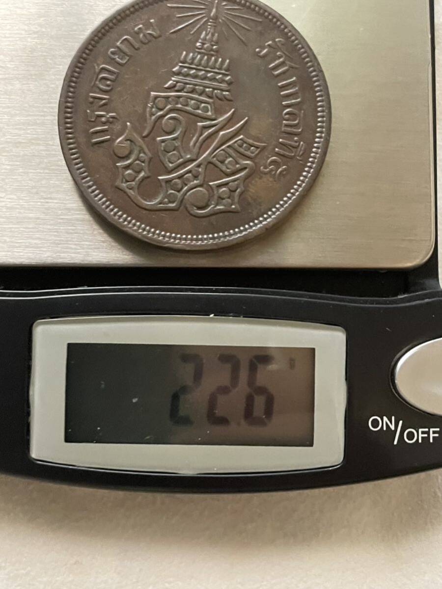Yahoo!オークション - （タイランド） 4アット銅貨 1876年 美品