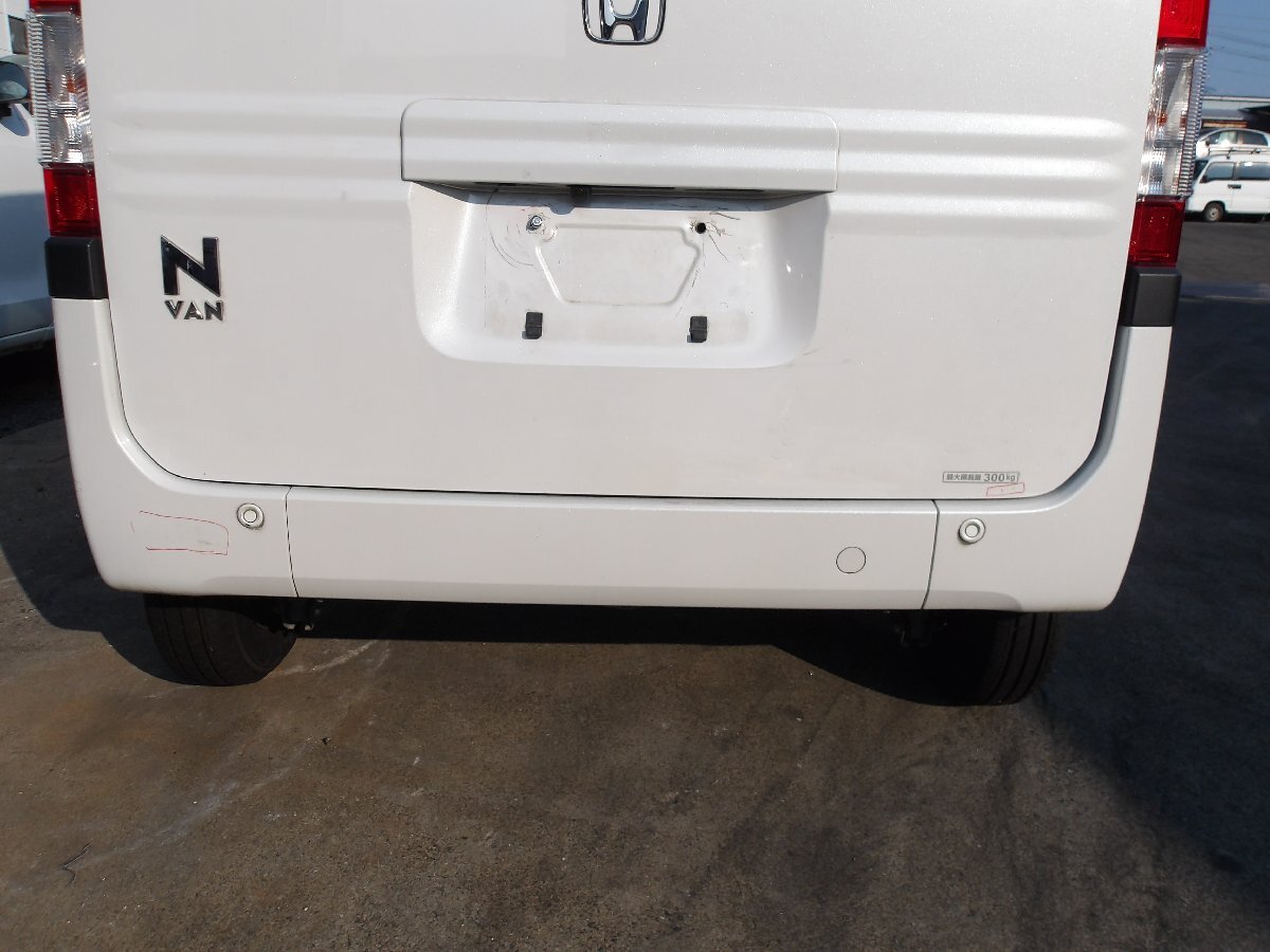 Yahoo!オークション - [148947] ホンダ / N-VAN / JJ2 / リアバンパー ...