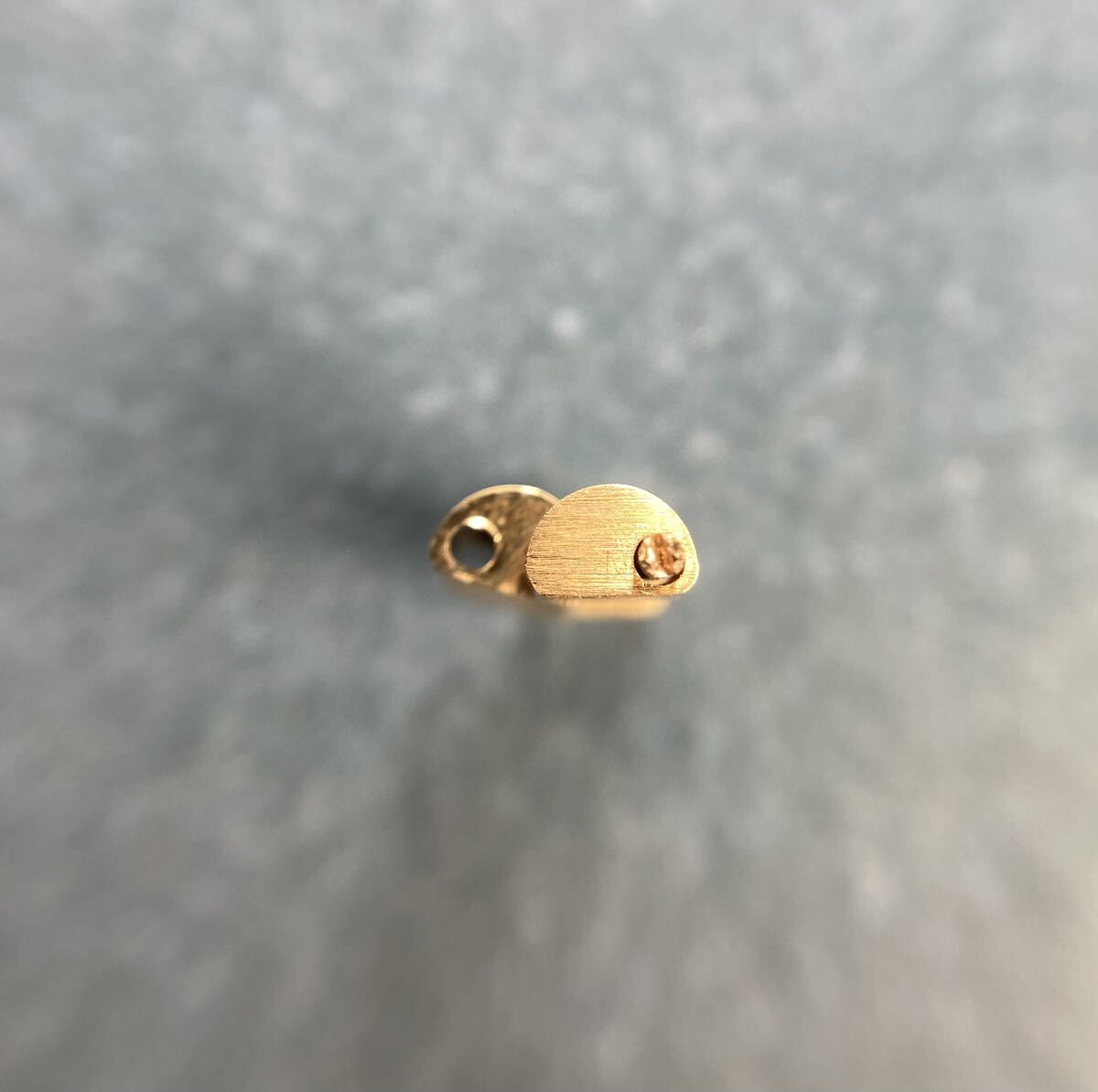 訳あり 純正品 1コマ レディース デイトジャスト69178金 無垢 ROLEX ロレックス DATEJUST GOLD 750 K18 ladies buckle 10mm 余り 駒(パーツ ...