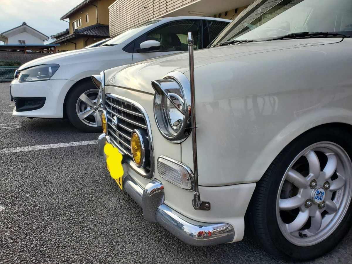 Yahoo!オークション - ミラジーノ コーナーポール ヘタクソ棒 L700