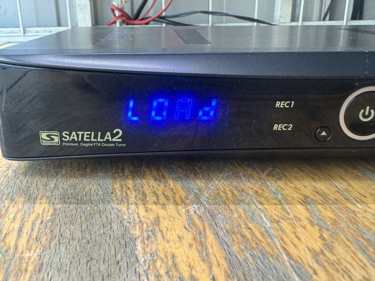 Yahoo!オークション - サテラ2 SATELLA2 無料衛星放送FTA ダブルチュー...