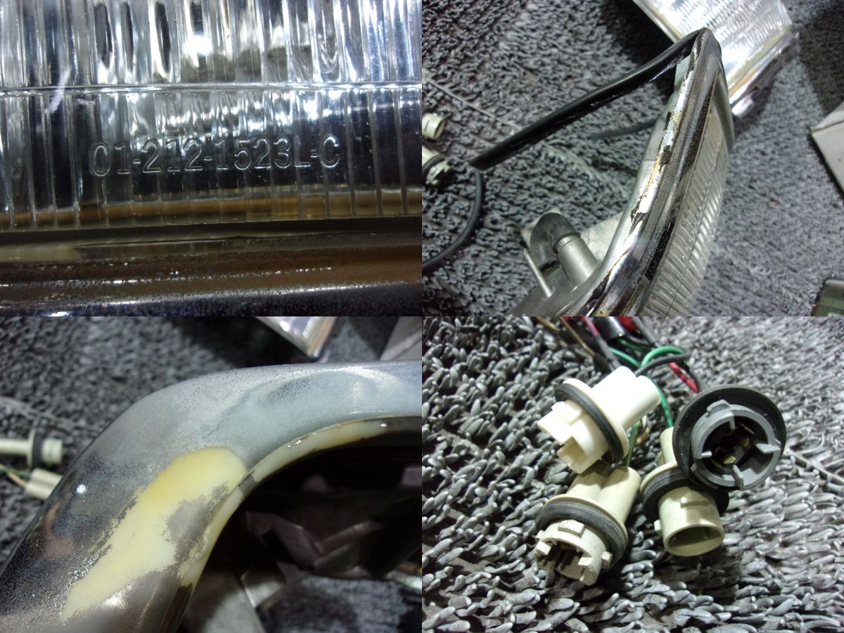 Yahoo!オークション - 激安 GX70 マーク2 バン 社外 コーナーランプ ...