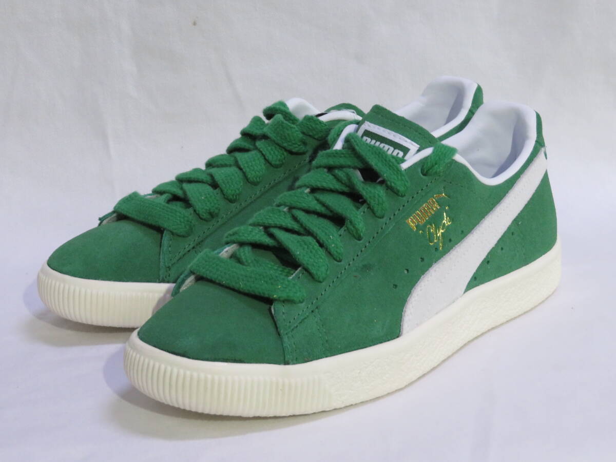 Yahoo!オークション - 799 プーマ/PUMA CLYDE OG 23.0