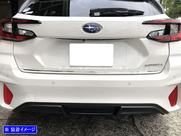 Yahoo!オークション - インプレッサ GU6 GU7 超鏡面 ステンレス メッキ...