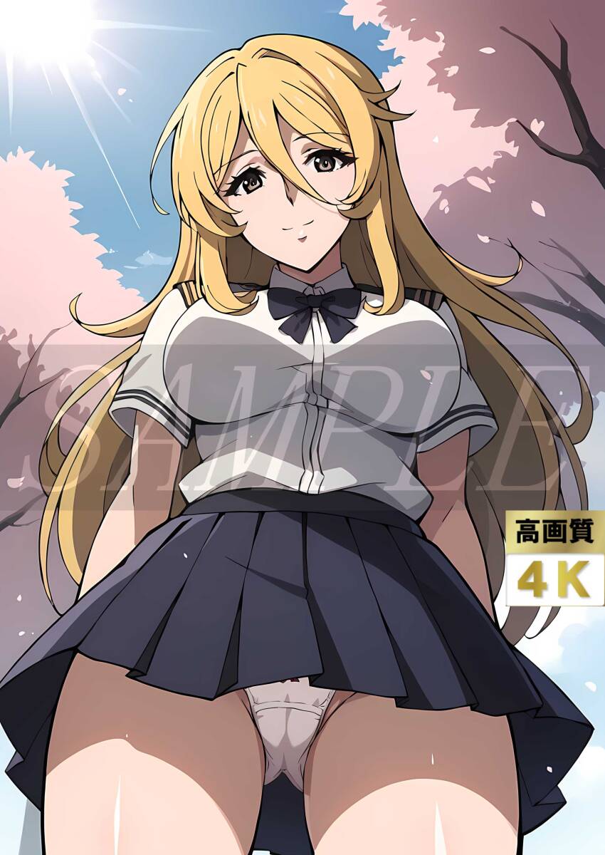 Yahoo!オークション - 宇宙戦艦ヤマト 森雪 アニメ 同人 A4 写真 ポス...