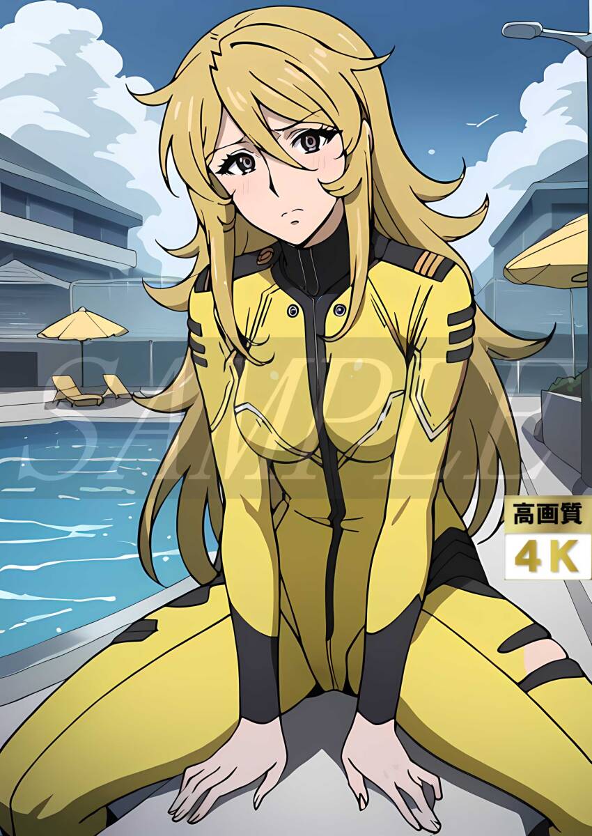 Yahoo!オークション - 宇宙戦艦ヤマト2199 森雪 アニメ 同人 A4 写真 ...