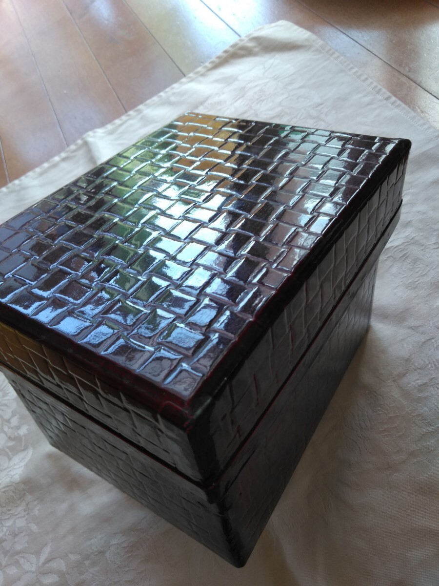 Yahoo!オークション - 一貫張りの小箱