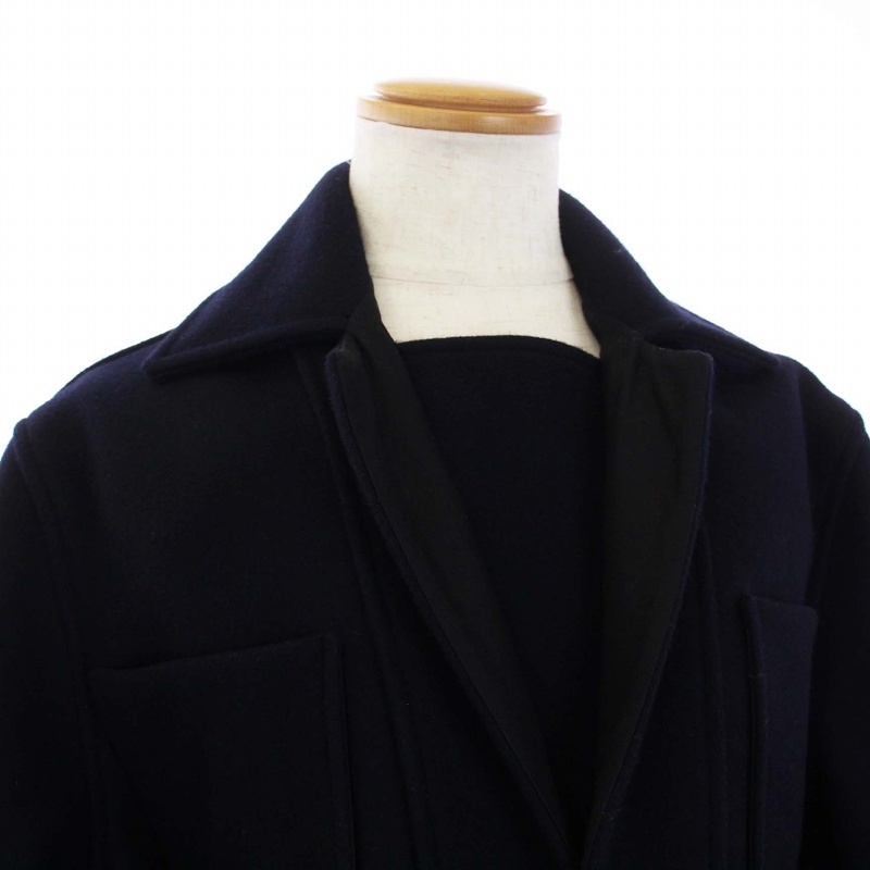 ジルサンダー JIL SANDER 22AW パッチポケットベルテッドウール ジルサンダー JIL SANDER 22AW パッチポケットベルテッドウール