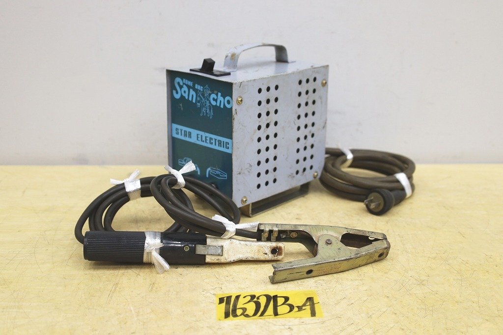 Yahoo!オークション - 7632B24 スター電器 アーク溶接機 SKH-40 ホーム...