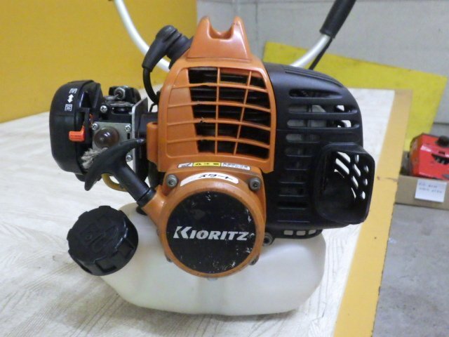 Yahoo!オークション - KIORITZ 草刈機 刈払機 SRE2625G（1）