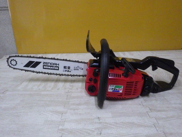 Yahoo!オークション - ゼノア チェンソー G310 こがる君DX 実動品