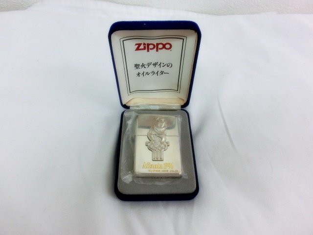 Yahoo!オークション - キングラムfhi ZIPPO ジッポ ライター Atlanta 1...