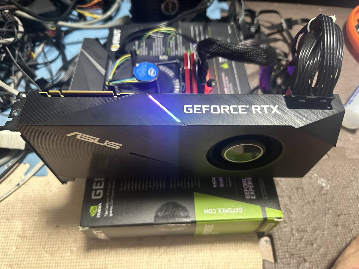 Yahoo!オークション - グラフィックボード ASUS TURBO-RTX 2080S-EVO/...