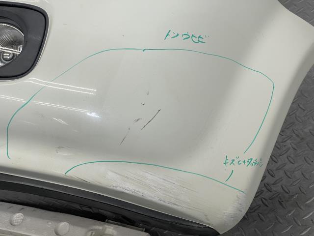 Yahoo!オークション - キューブ BZ11 フロント バンパー F2022-3U0MA Q...