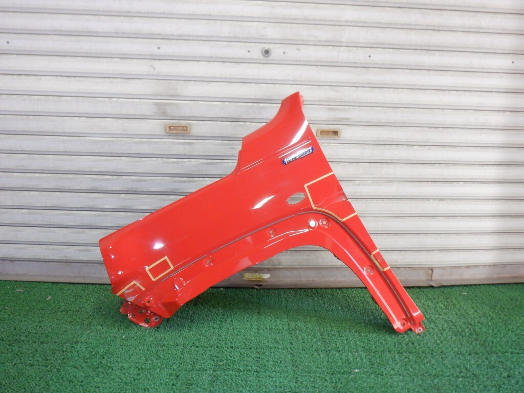 Yahoo!オークション - ハスラー MR52S/MR92S 左フェンダー （A1206）